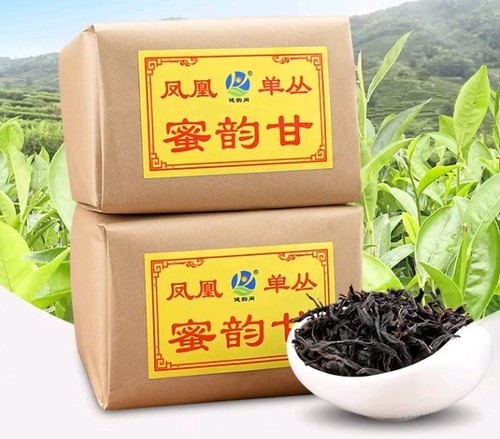 Chinese Tea Chaozhou Phoenix Single Cluster Tea 500g 潮州凤凰单丛茶健韵阁 蜜韵甘 ...