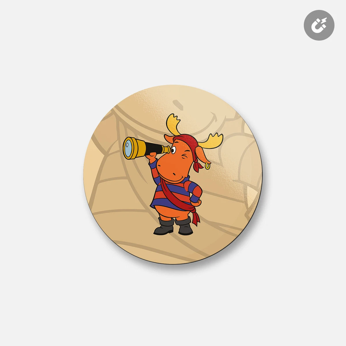 Backyardigans Tyrone Pirate