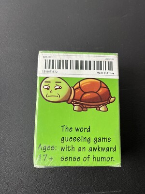 Awkward Turtle Adult Party Card Game By da Vinci's Room | eBay