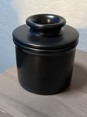 Butter Bell L. Tremain Butter Keeper Black Matte Finish NWOB | eBay