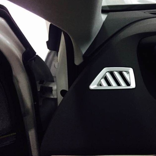 For Peugeot 3008 2017-2020 Matte Interior Air Condition Vent Outet ...