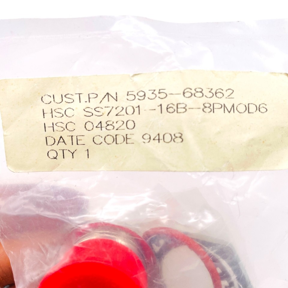 Hermatic Seal Corp HSC Circular Connector 8 Position SS7201-16B-8P-MOD6 ...