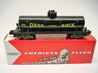 24321 American Flyer Deep Rock Tank Car [Lot CC8-F88] | eBay