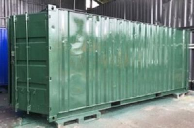 20ft x 8ft STEEL SHIPPING CONTAINER *** MANCHESTER *** | eBay
