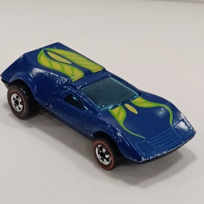 RARE Wisconsin Toys 1977 Hot Wheels REDLINE BUZZ OFF W/BEETLE Tampo ...