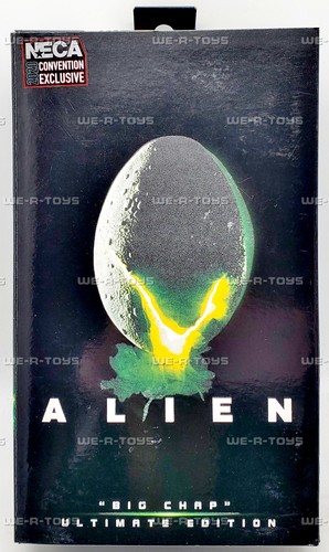 Alien Ultimate Big Chap Glow in The Dark Figure SDCC 2020 Exclusive ...