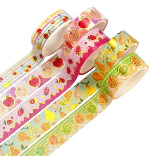 Decorative Tape Aesthetic Paper Tape for Scrapbooking Journal Notebook ...