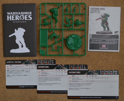 Warhammer 40k Space Marine Heroes Kill Team Dark Angels Lieutenant ...