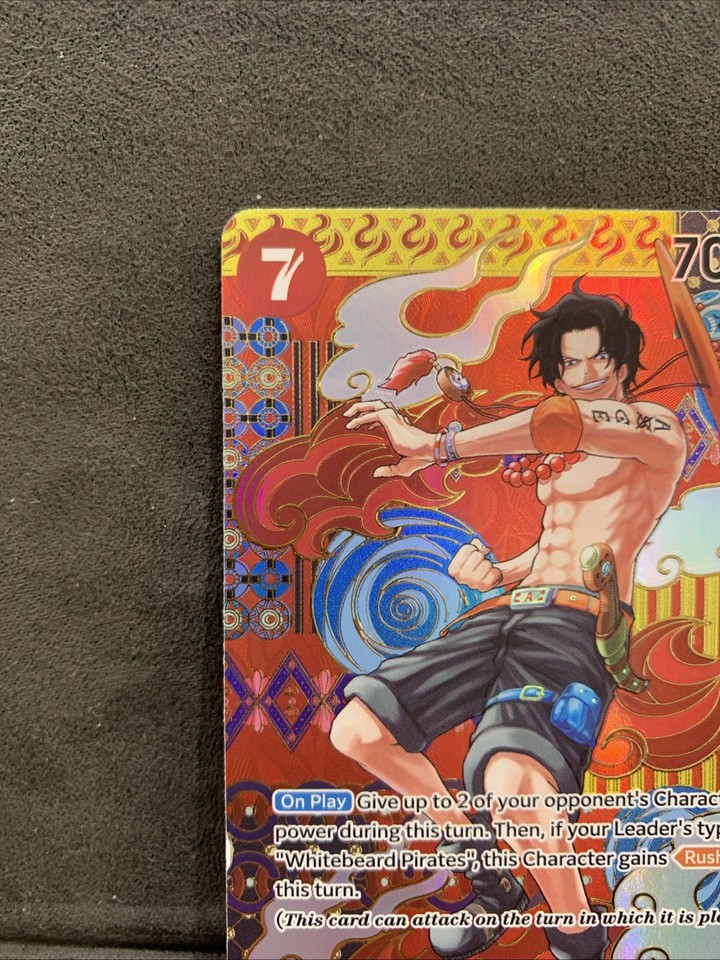 Portgas D. Ace - OP02 013 AA SP - Eng - One Piece - Two Legends OP08 | eBay