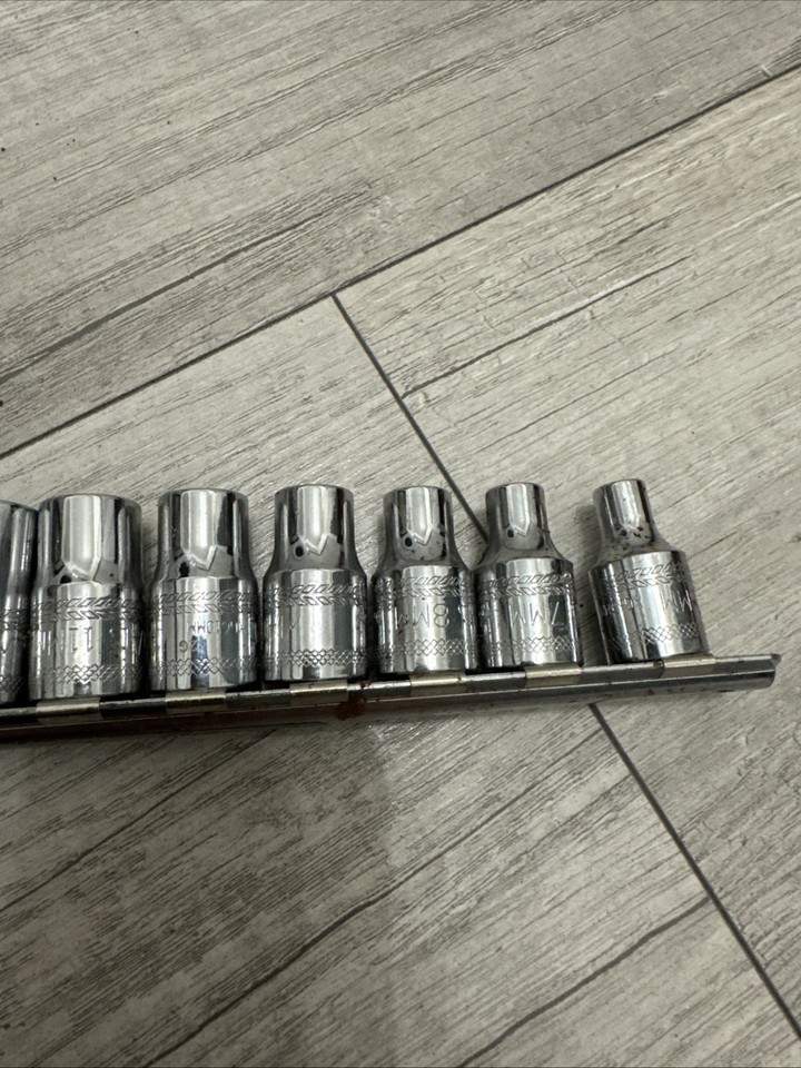 MAC tools Edge Socket Set 3/8 6-19mm Good Condition XG6 | eBay UK