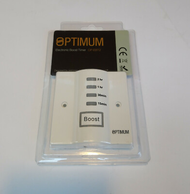 BOOST TIMER ENERGY SAVING ELECTRONIC SWITCH IMMERSION HEATER TIMER OP ...