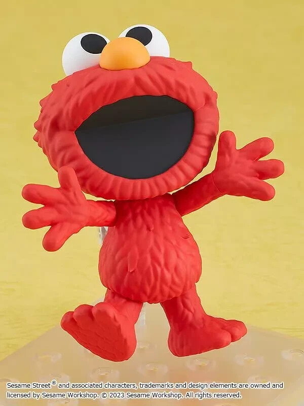 Good Smile Company Nendoroid Sesame Street Elmo Figure NEW GIFT | eBay