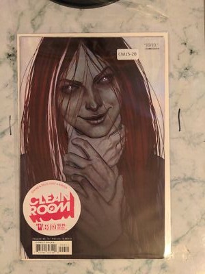 CLEAN ROOM #9 9.2 VERTIGO COMIC BOOK CM15-20 | eBay