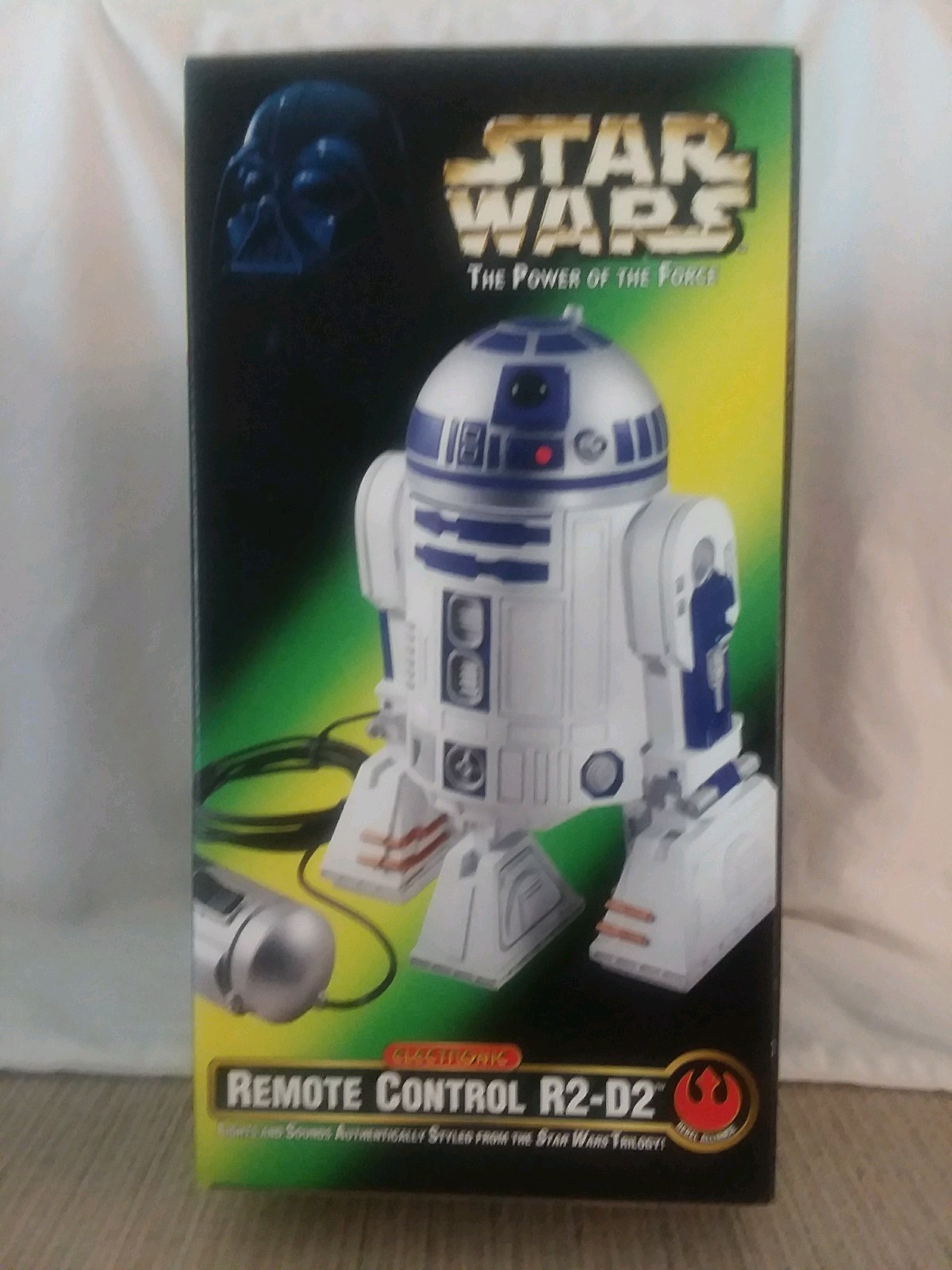 Kenner Star Wars POTF Remote Control R2D2 Toy | eBay