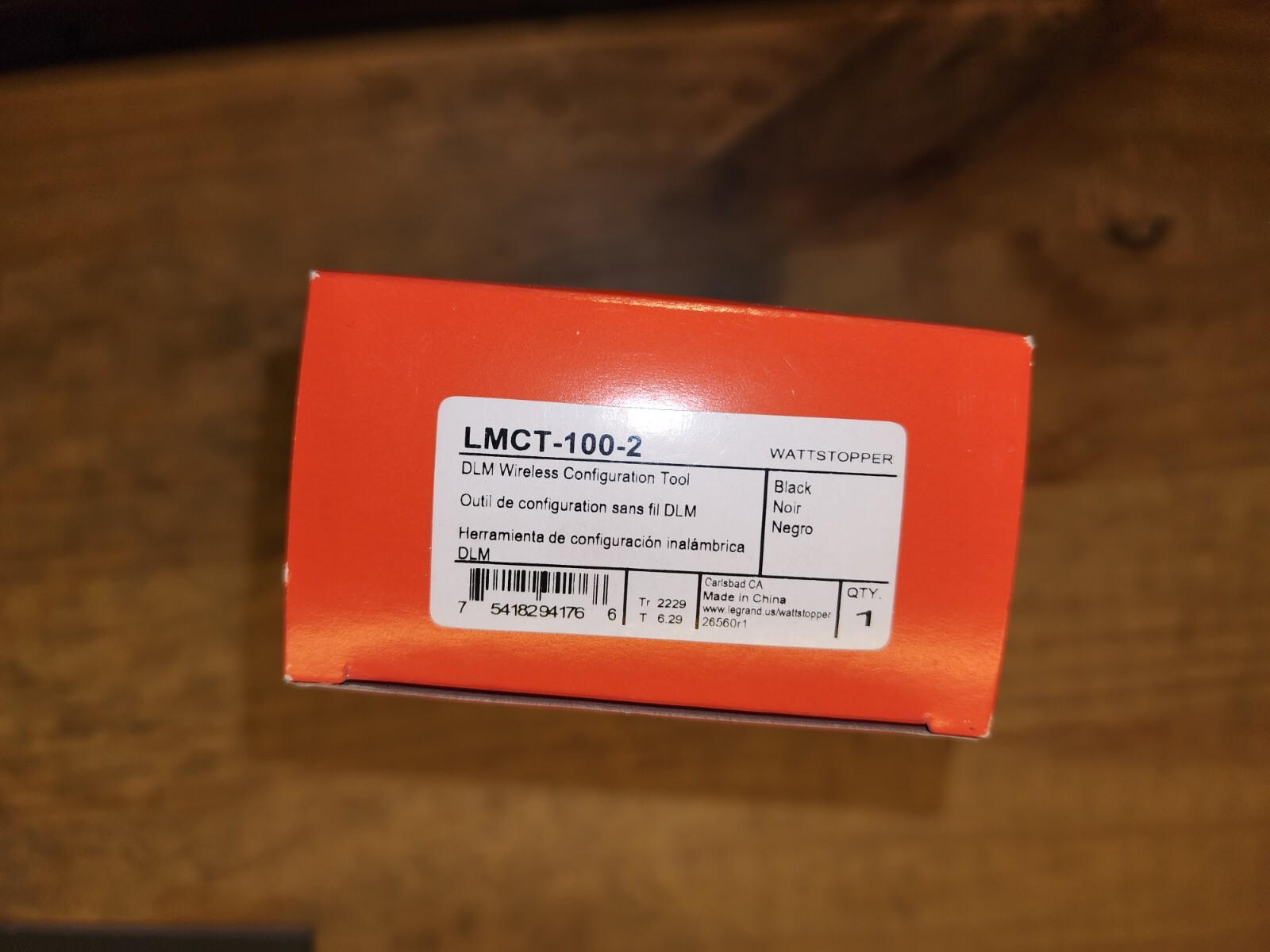 Legrand WattStoppere LMCT-100-2 Wireless Configuration Tool for sale ...