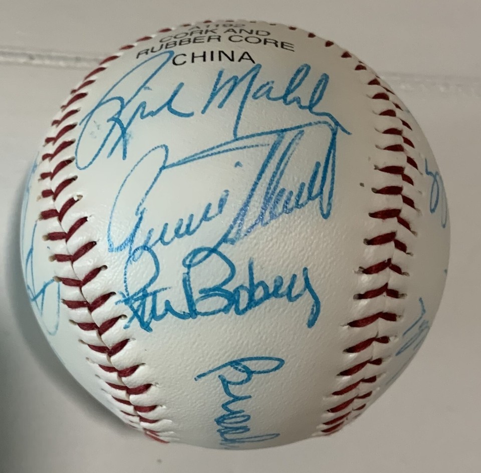 Brooks Robinson Baltimore Orioles Autographed multi-signature Baseball ...