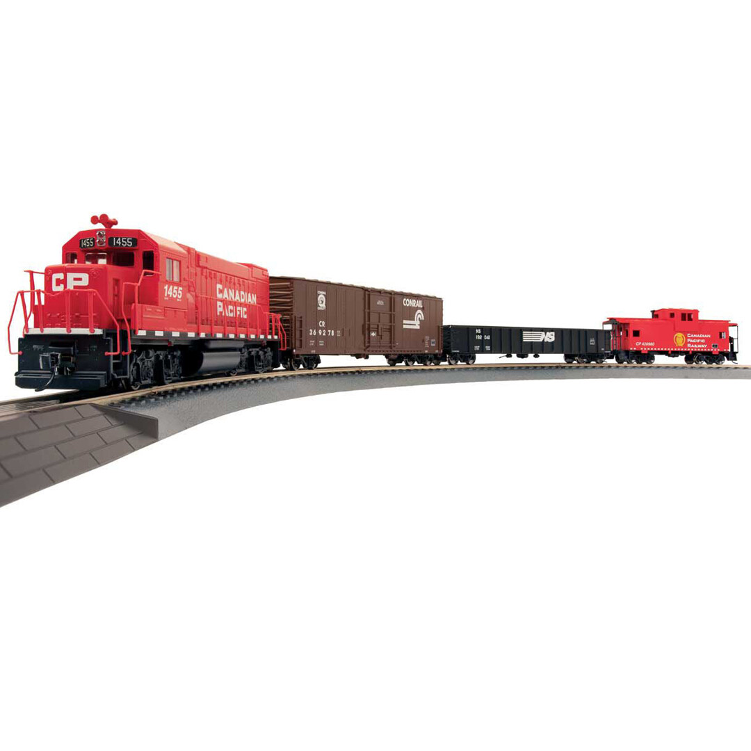 NEW Walthers Flyer Express FastFreight Train Set CP HO Scale FREE US ...
