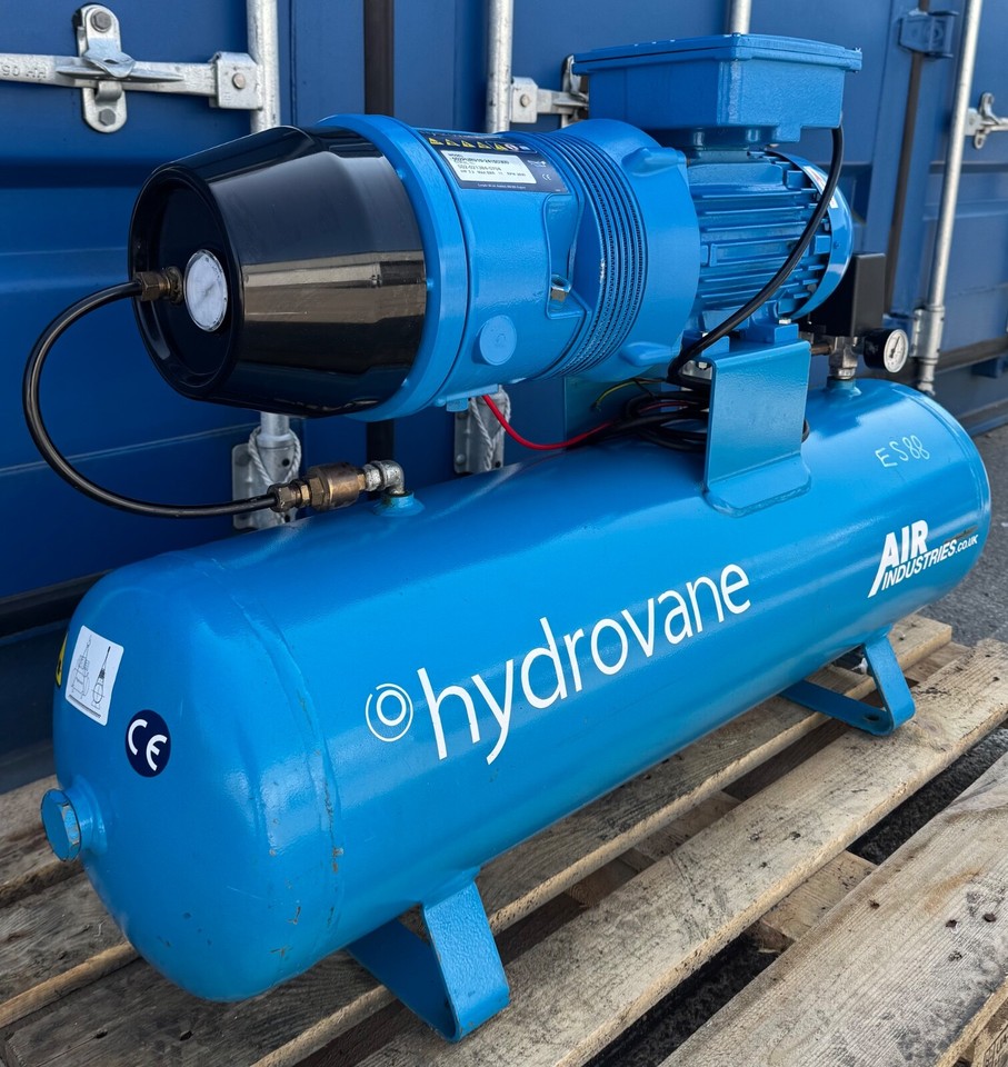 Hydrovane HV02 Receiver Mounted Rotary Vane Compressor 230v! Single Phase! | eBay UK