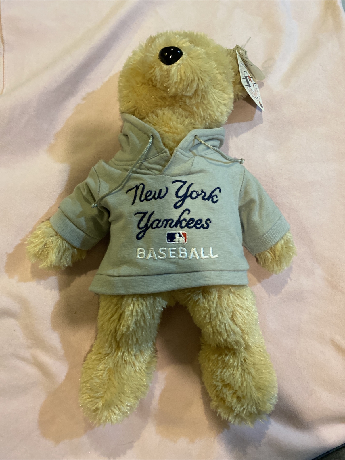 MLB New York Yankees Plush Bear Stuffed Animal Forever Collectibles ...