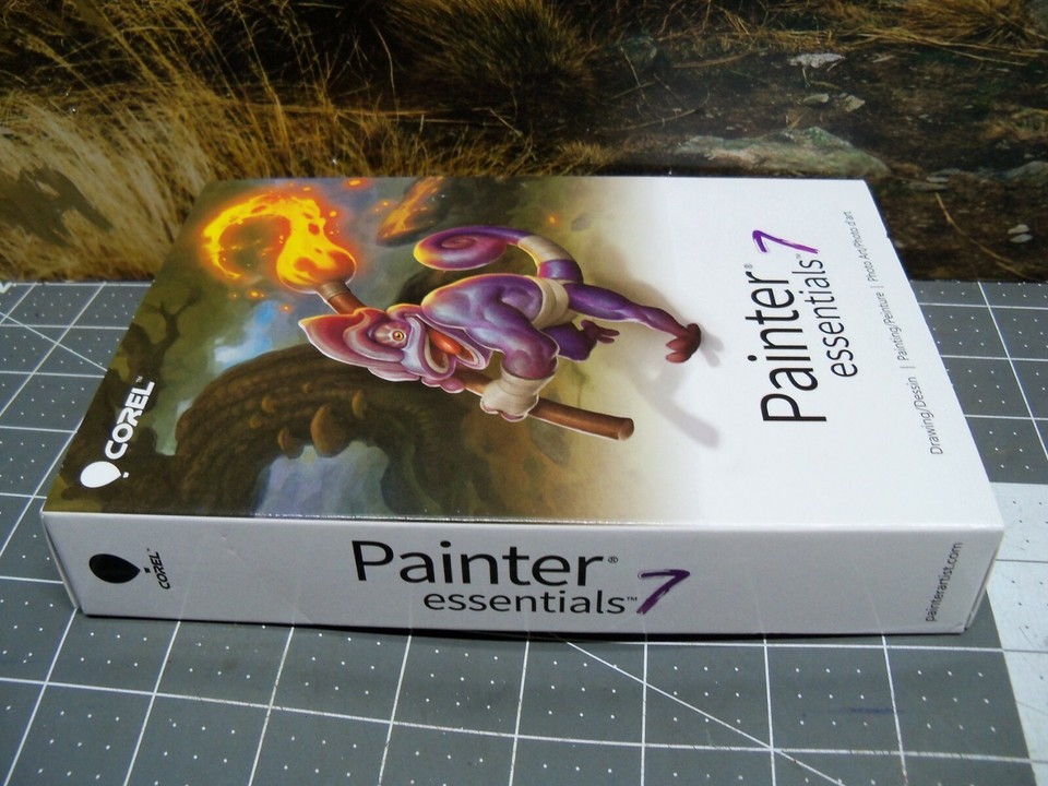 Corel Painter Essentials 7 Drawing Painting Digital Photo Art PC MAC CD Download | eBay