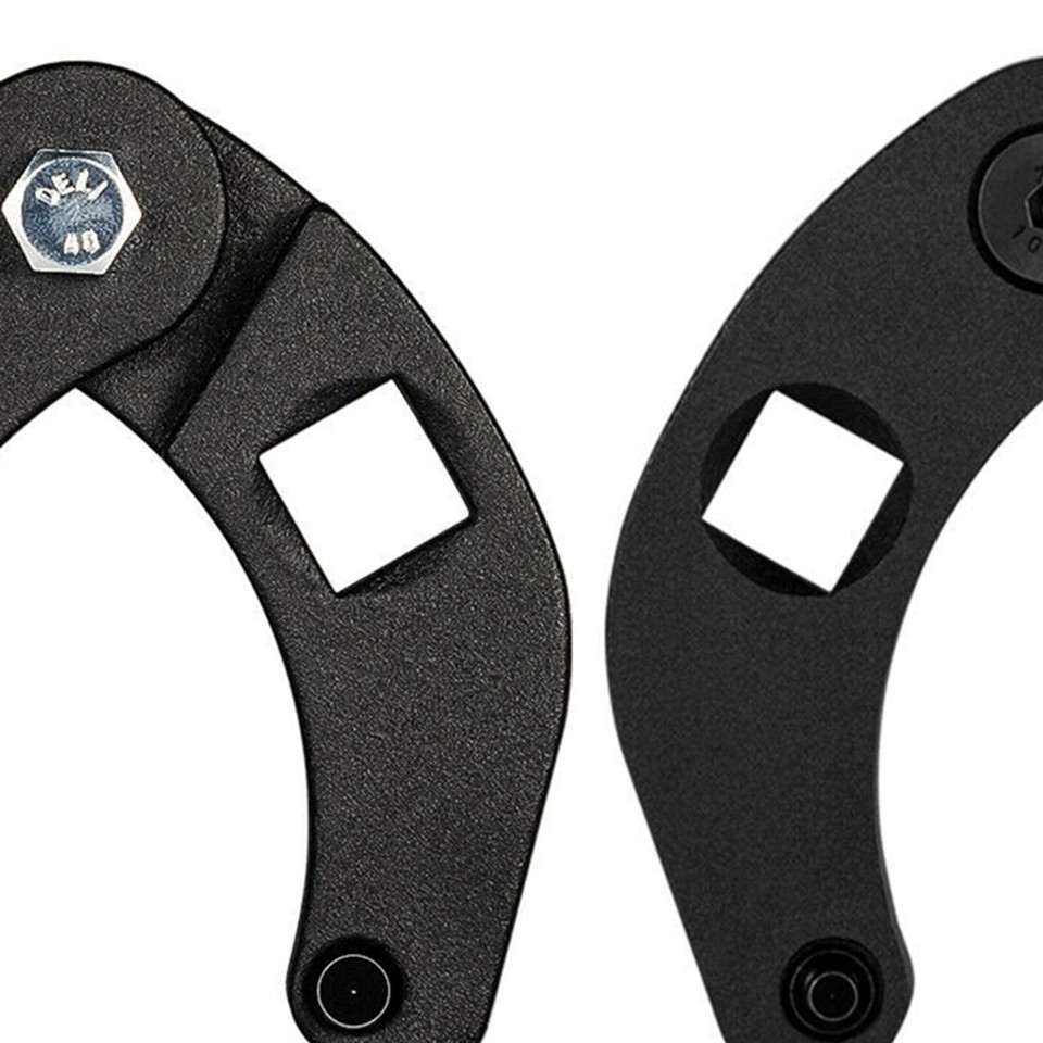 Adjustable Gland Nut Wrench Spanner Tool Set Fits Hydraulic Cylinder ...