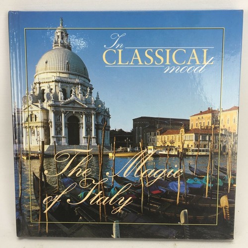 The Magic of Italy- The Classical Mood CD and Book Easy Listening ...