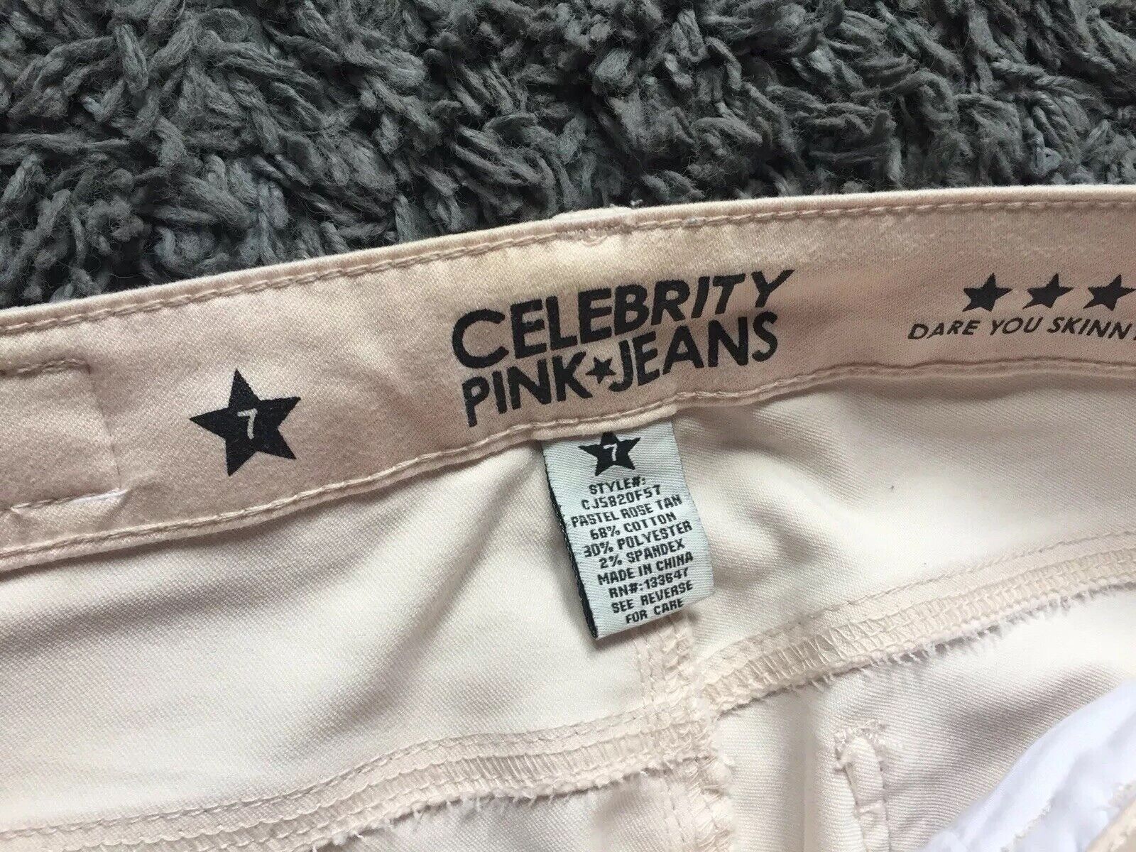 Womens Celebrity Pink Jeans Size 7 | eBay