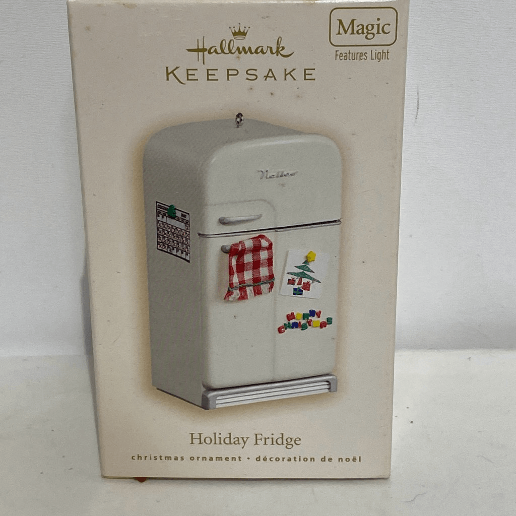 Hallmark Keepsake Magic Holiday Fridge Christmas Ornament Multicolor ...
