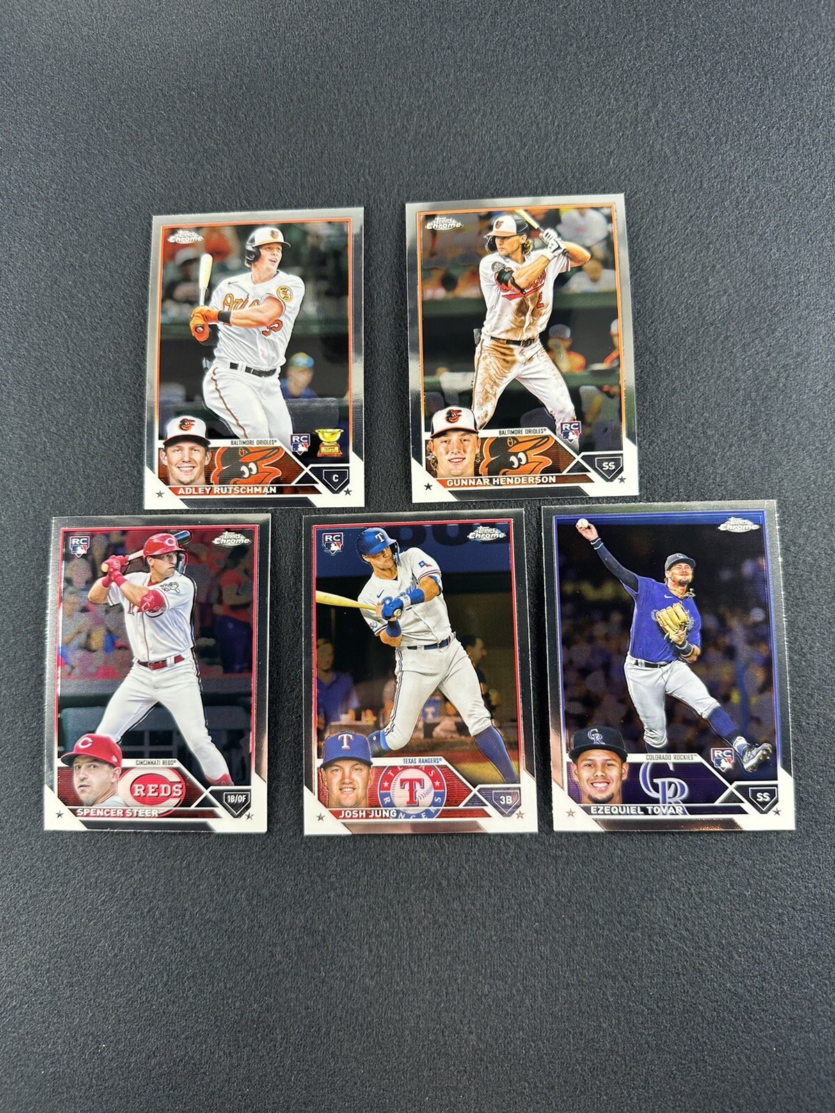2023 Topps Chrome Baseball U-Pick (Complete Your Set) #1-220 - Several ...