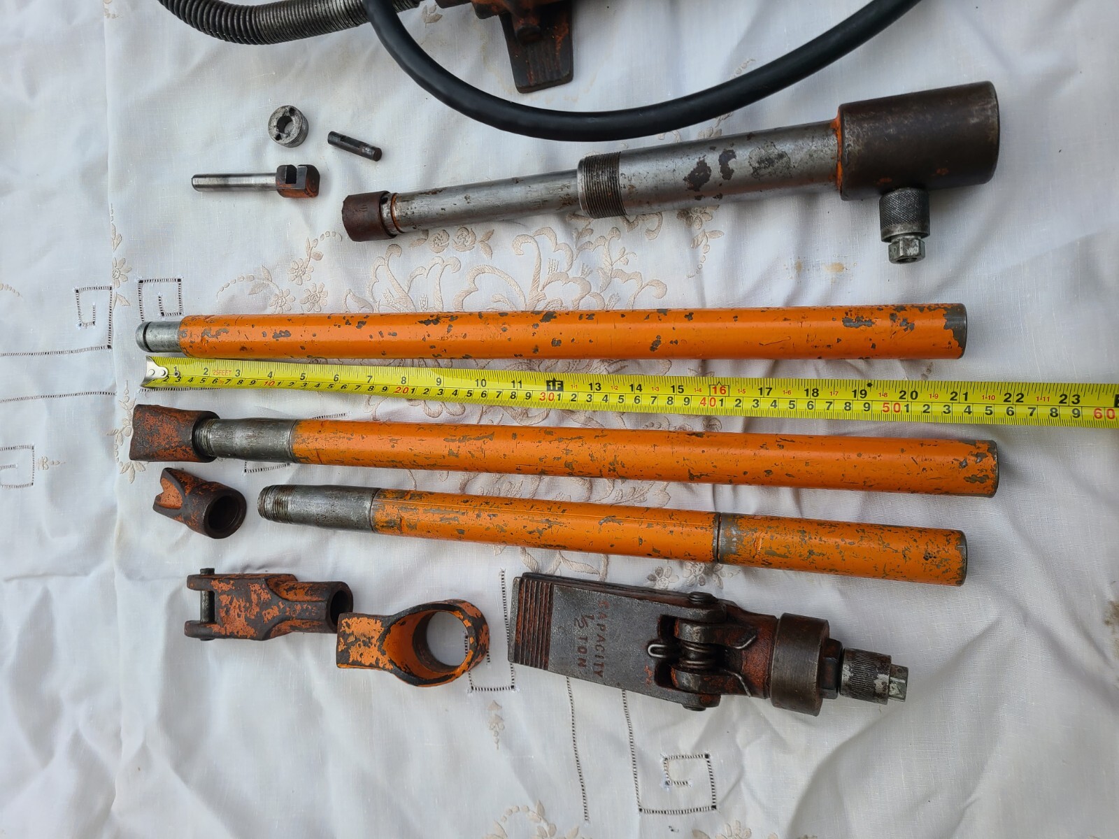 Astroline Hydraulic Pump Porta-Power Kit , 4 TON 107B, AS IS For Parts ...