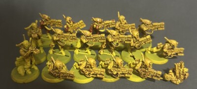 Warhammer 40k Pathfinders Strike Team x17 Tau Empire Finecast Games ...