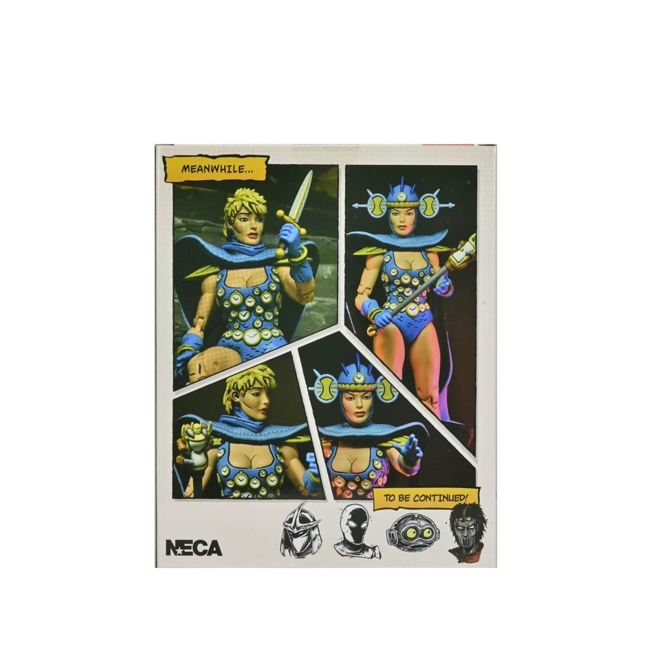 RENET Blue Variant NECA TMNT Ninja Turtle Comic AutoT Walmart Exclusive ...