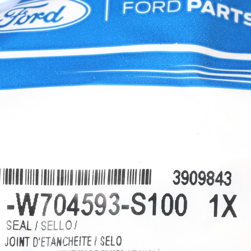 NEW OEM Ford 91-2019 4.6/5.4L V8 Coolant Pipe 12.42x1.8 O-Ring Seal ...