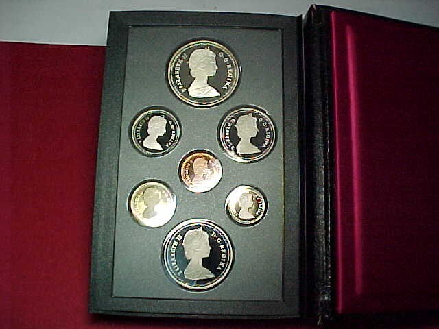 COIN, CANADA 1987 PROOF COIN SET, SAIL SHIP | eBay