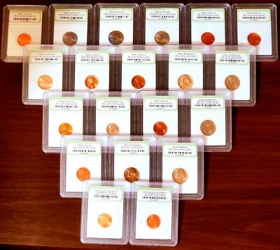 Lot Of 5 Random Brilliant Uncirculated US Coins In I.N.B. Slabs! No ...