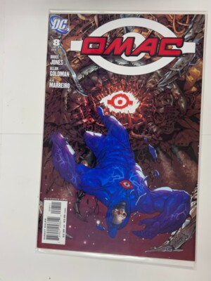 DC Comic Book....Omac #8, April 2007 | Combined Shipping B&B | eBay