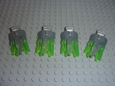 LEGO Energy Burst with Wide Clip and Marbled TrBright Green 66960pb03 ...
