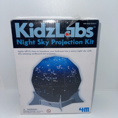 Create A Night Sky Projection Kit 4M Kids Labs New Sealed Science NEW ...
