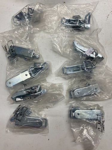 10 Exposed Adjustable Draw Latch Galvanized Steel Catch Quick Lock ...