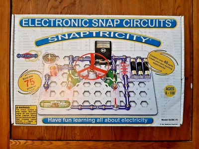 Snap Circuits Electronics Discovery Kit | eBay UK