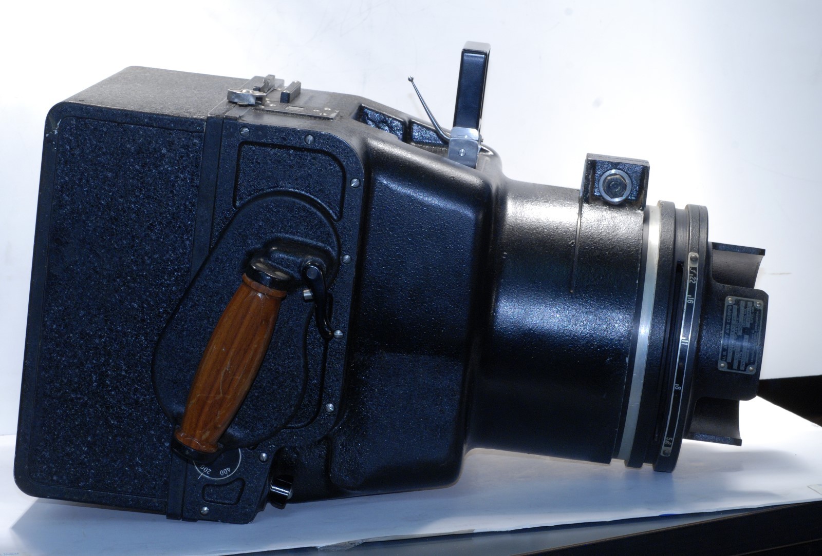 Fairchild Army Air Corps K-15 Reconnaissance 5x7 Aircraft Camera....WOW ...