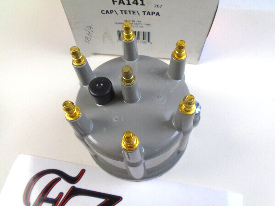 Napa Echlin Distributor Cap ECH FA141 Ford Econoline Mustang Jeep Tug ...