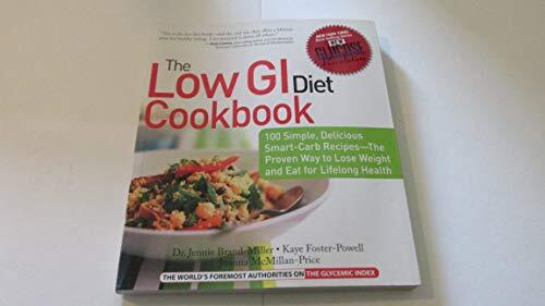 The Low GI Diet Cookbook: 100 Simpl..., McMillan-Price, 9781569243596 ...