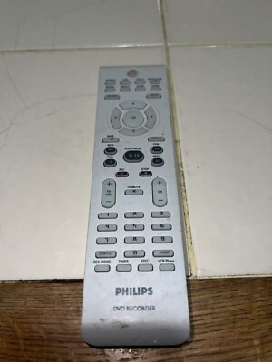 Genuine OEM Philips DVDR3400 DVD Recorder Remote Control (2422 5490 ...