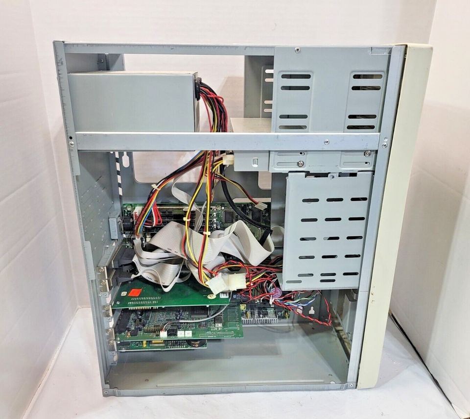 Rare Vintage HBC Retro Desktop PC Cyrix 6x86-P166 CPU 31744K RAM ...