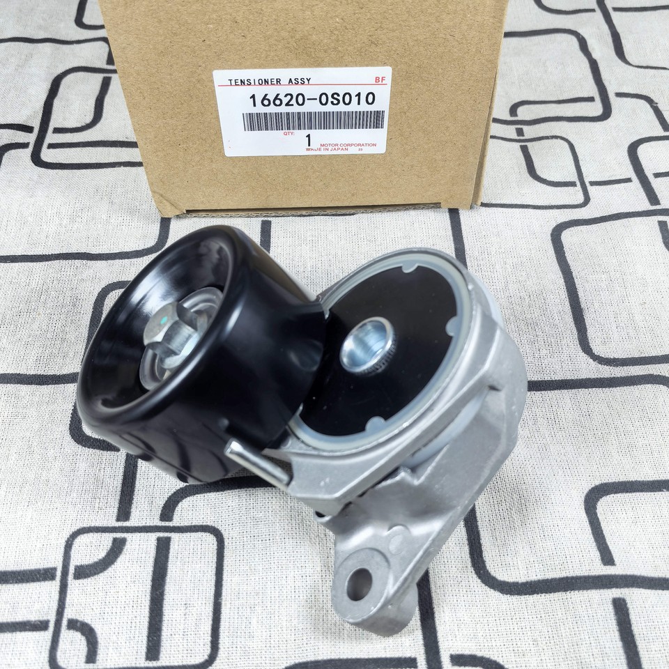OEM Serpentine Belt Tensioner 16620-0S012 For Toyota Lexus Tundra LX570 ...