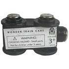 Maison Joseph Battat Express Line Wooden Magnetic Train Engine Toy Blue ...