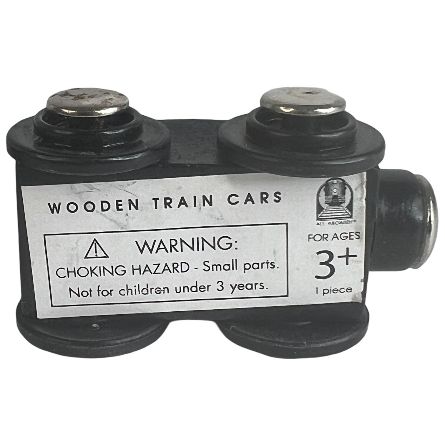 Maison Joseph Battat Express Line Wooden Magnetic Train Engine Toy Blue ...