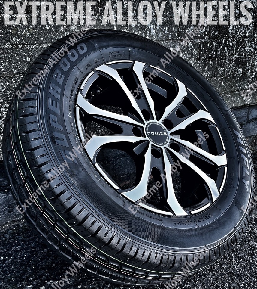 16" B M-Horn Alloy Wheels Peugeot Boxer 5x118 pcd Only + 235/65/16 Road ...