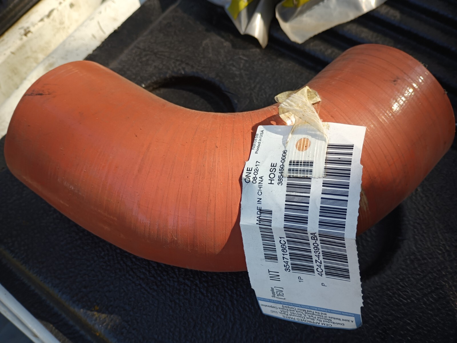 International 3547166C1 Hose Flexible Air Cac 3" Dia | eBay